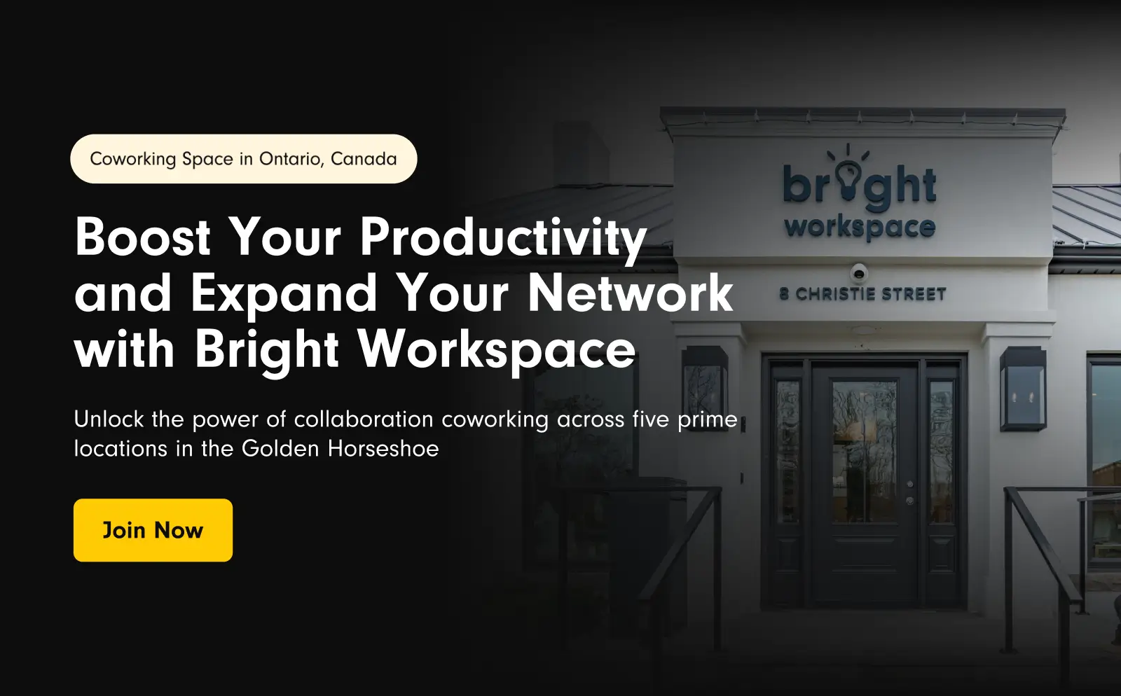 Blog | Bright Workspace Coworking Space in Ontario